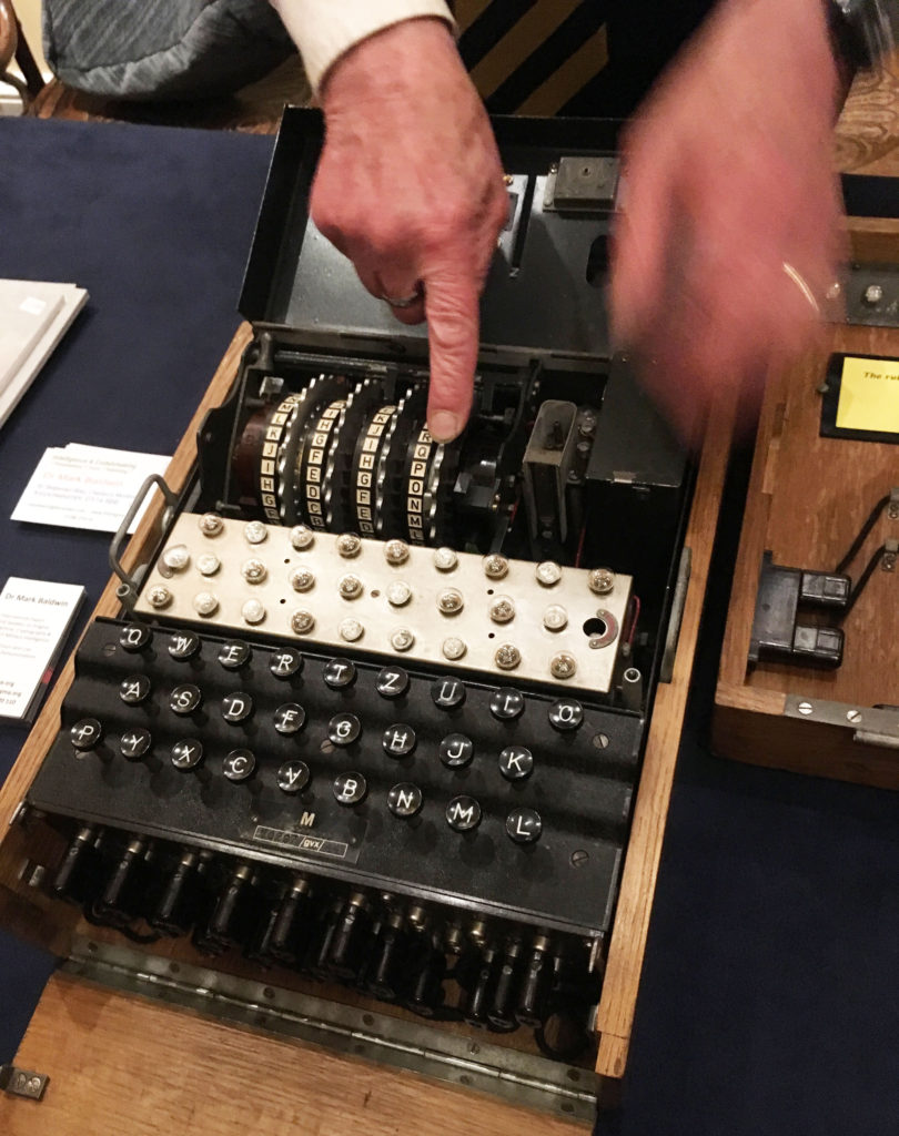 Of nuns and enigma machines – Dewfall Hawk