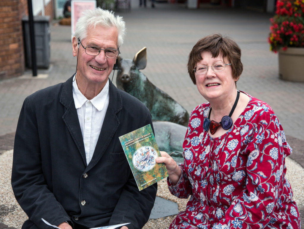 Book signing at Calne Food Festival – Dewfall Hawk