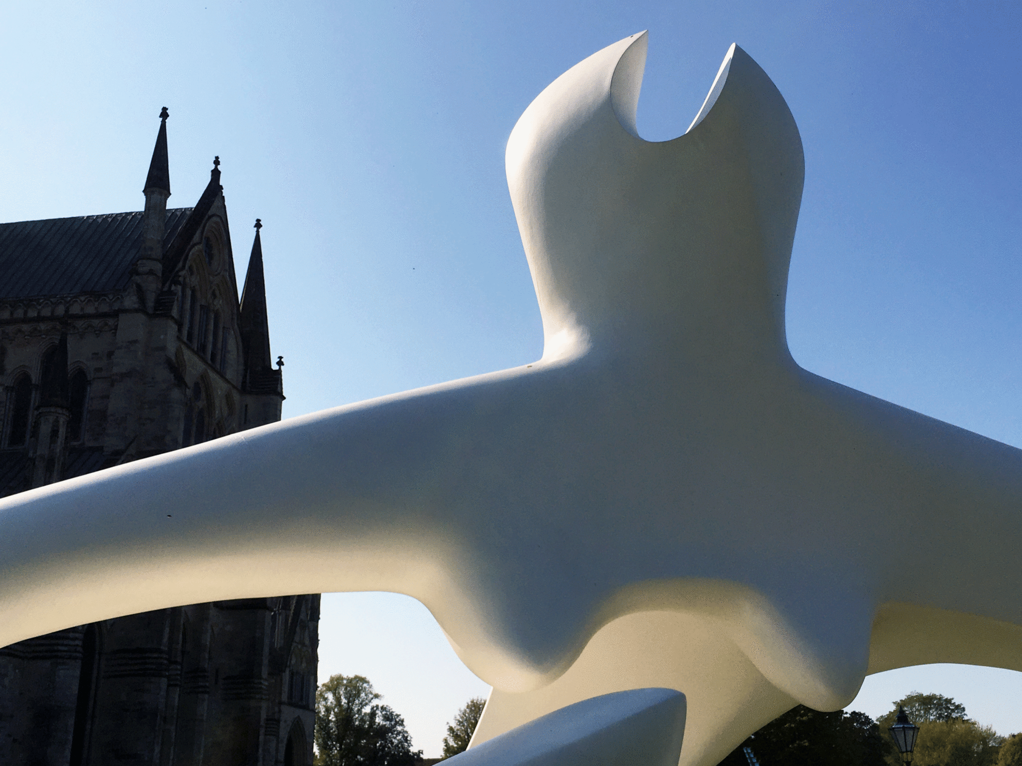 Figures in a landscape – Dewfall Hawk