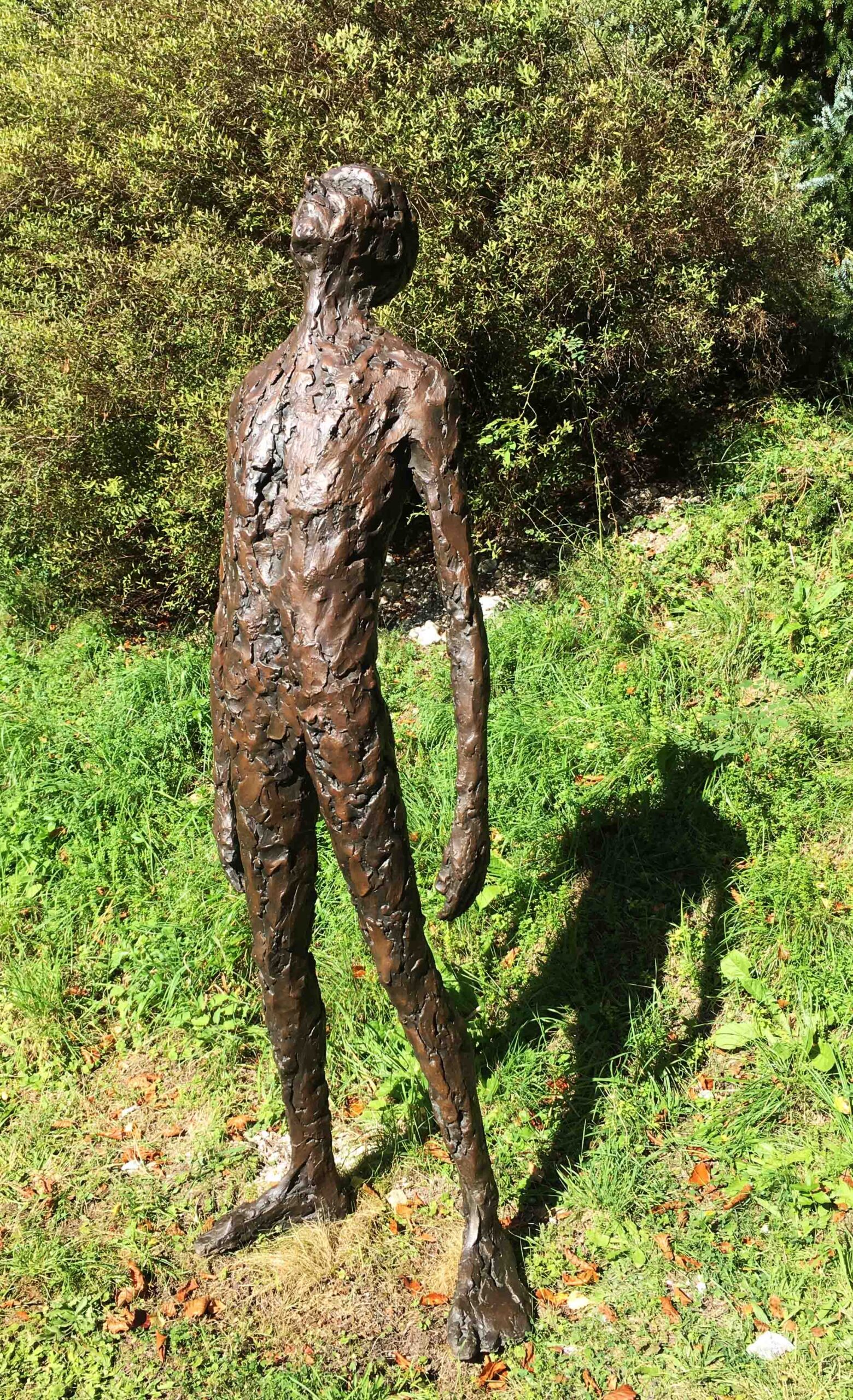 Figures in a landscape – Dewfall Hawk