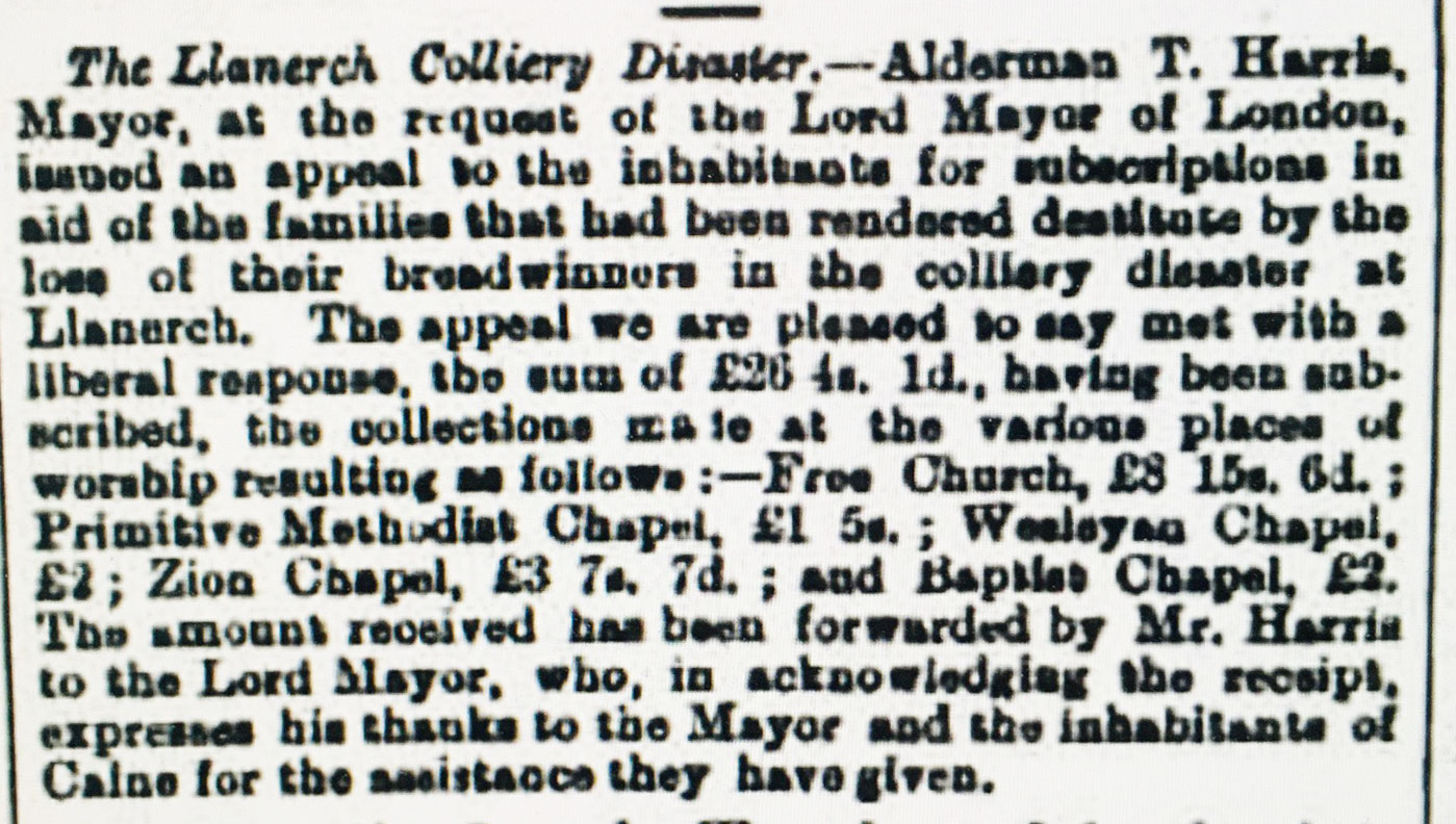 Llanerch Colliery disaster 1890 – Dewfall Hawk
