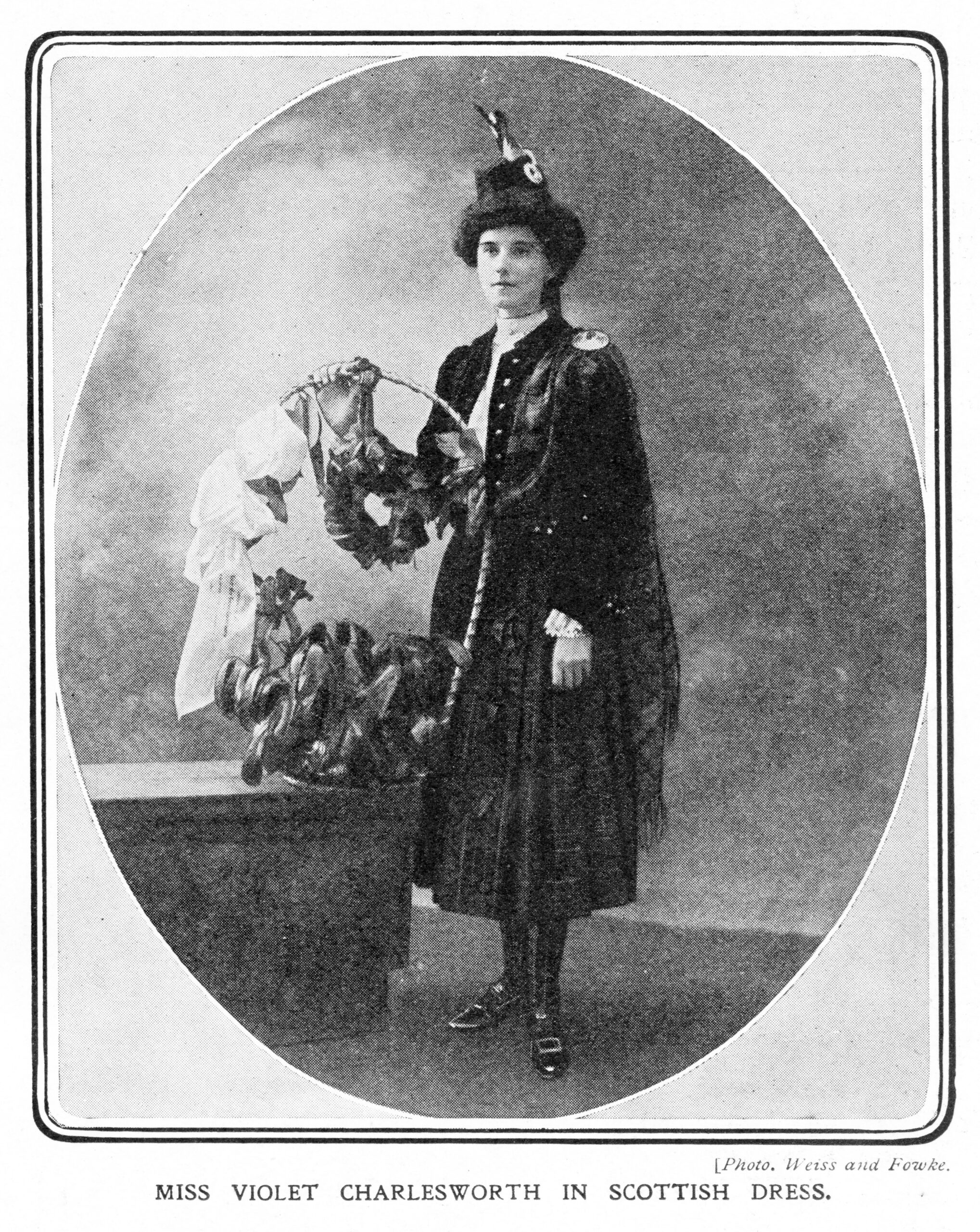 A touch of Violet Charlesworth – Dewfall Hawk