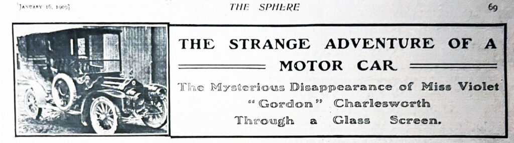 A touch of Violet Charlesworth – Dewfall Hawk